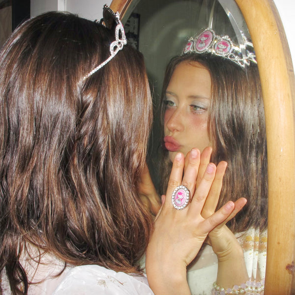 HELLO KITTY X TT TIARA - TARINA TARANTINO