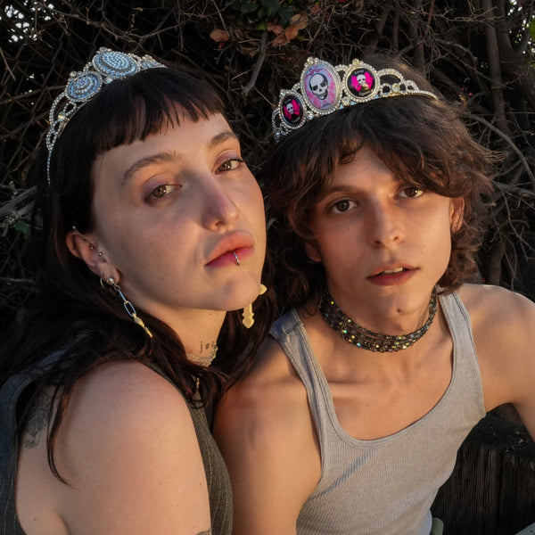 VICTORIAN PUNK CROWN - TARINA TARANTINO